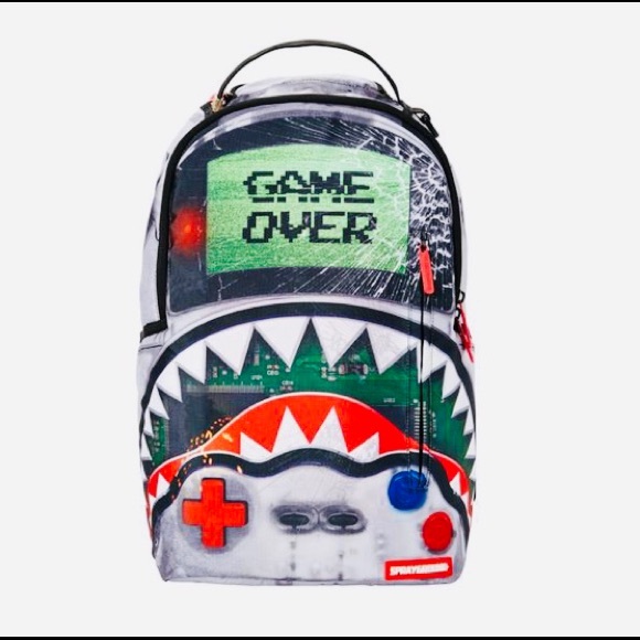 Sprayground | Accessories | Sprayground Game Over Backpack | Poshmark